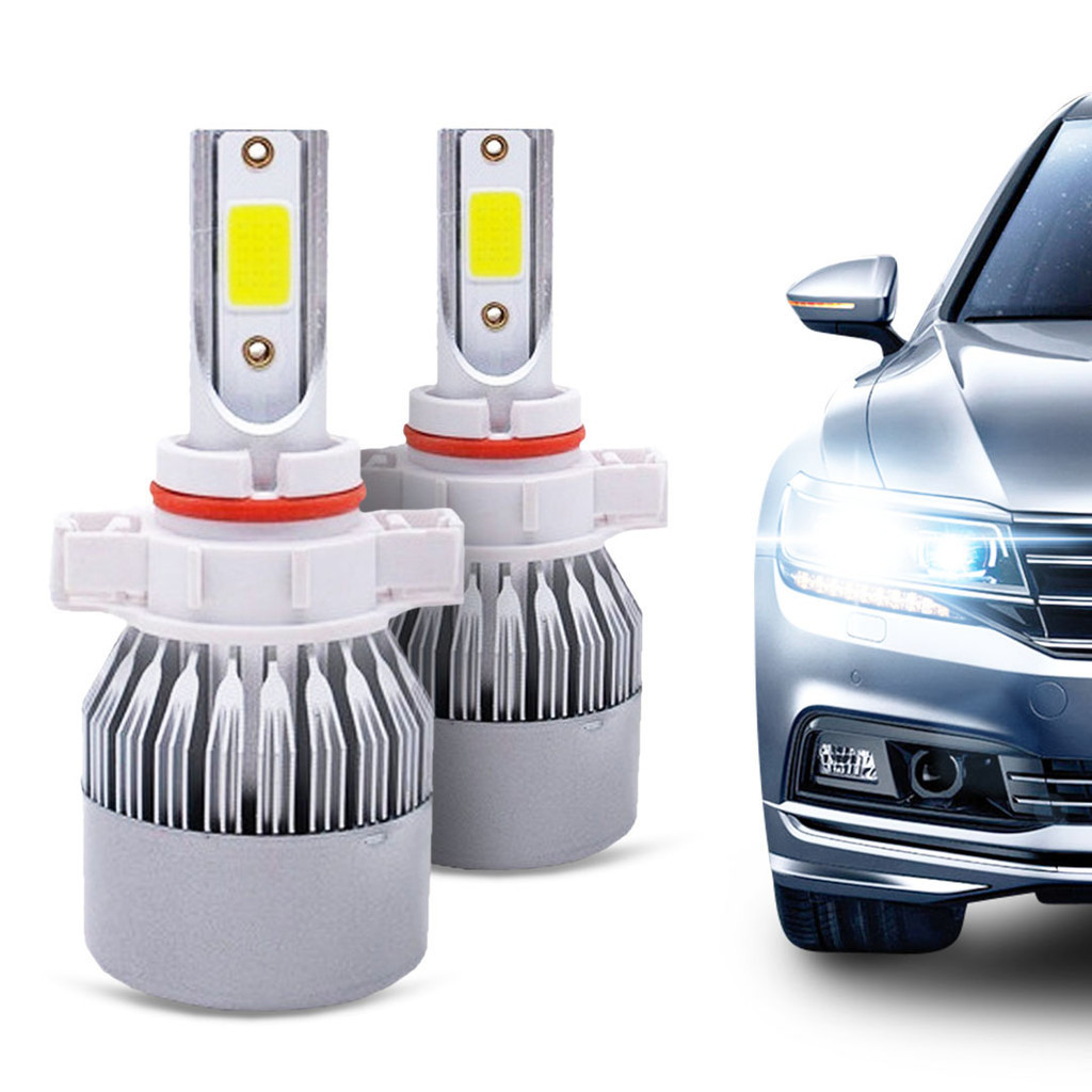 Kit de LEDs H16 6000K 12v 24v 4800 Lm Farol de Milha Modelo Etios ...