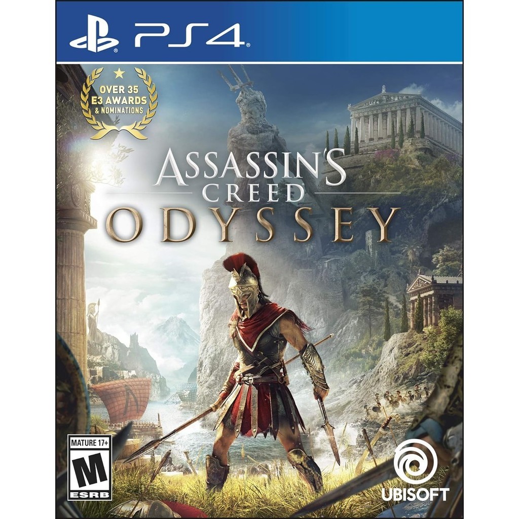 Jogo Assassins Creed Odyssey PS4