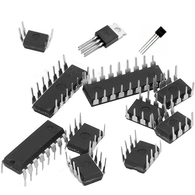 Kit Circuito Integrado 555 358 74hc595 L7805 Bc547 Lm317 Tip31 | Shopee ...