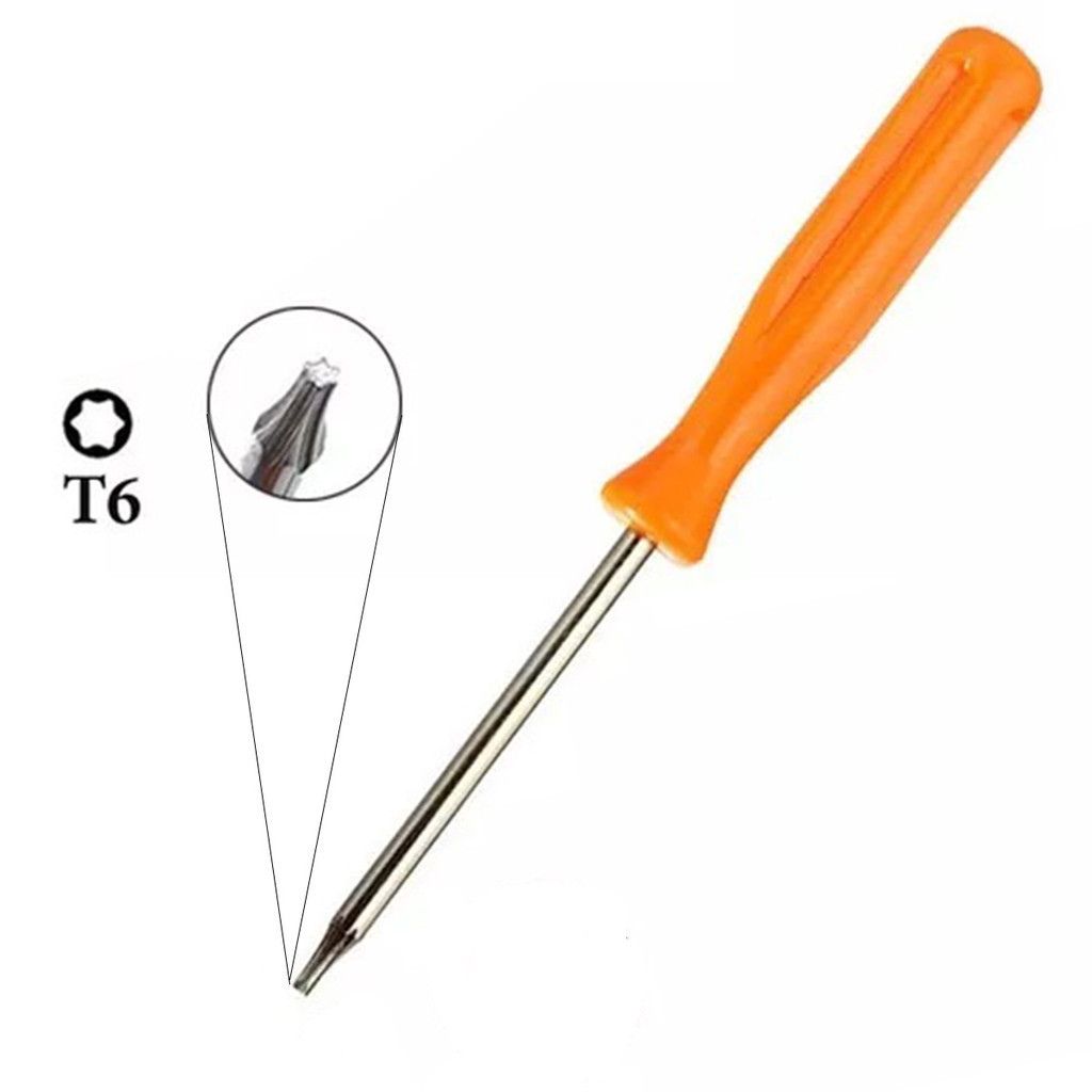 Chave Torx T6 Laranja Para Abrir Controle Do Xbox One | Shopee Brasil