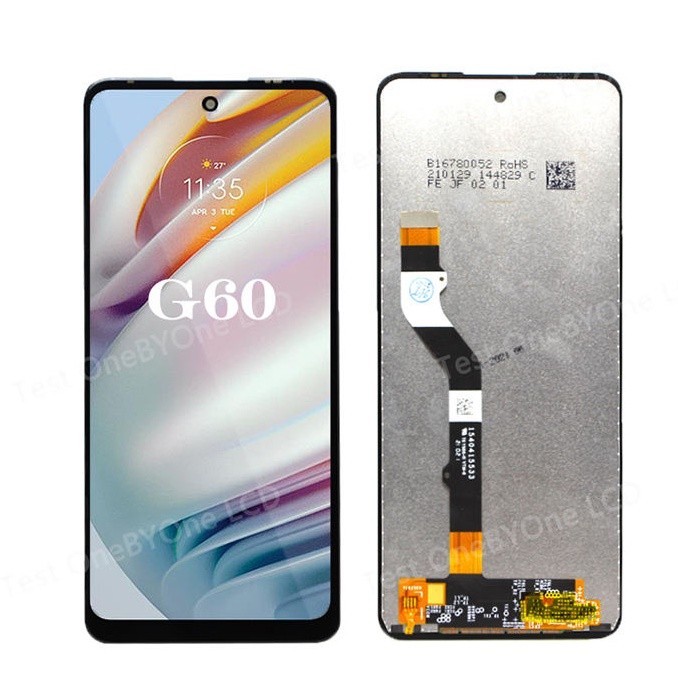 Tela Frontal Display do Motorola Moto G60 G60S LCD Touch Completo ...