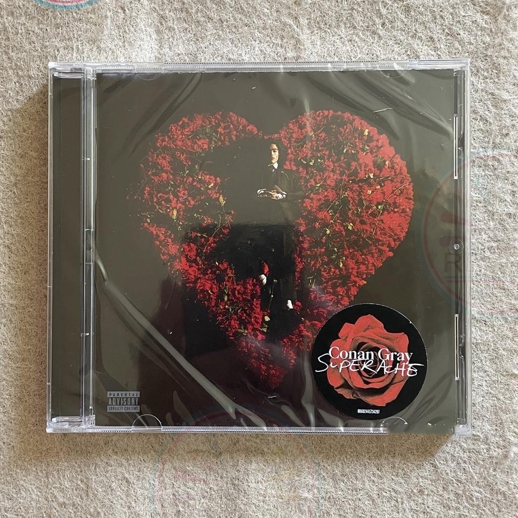 Álbum Original Conan Gray Superache CD 2022 [Selado] Novo | Shopee Brasil