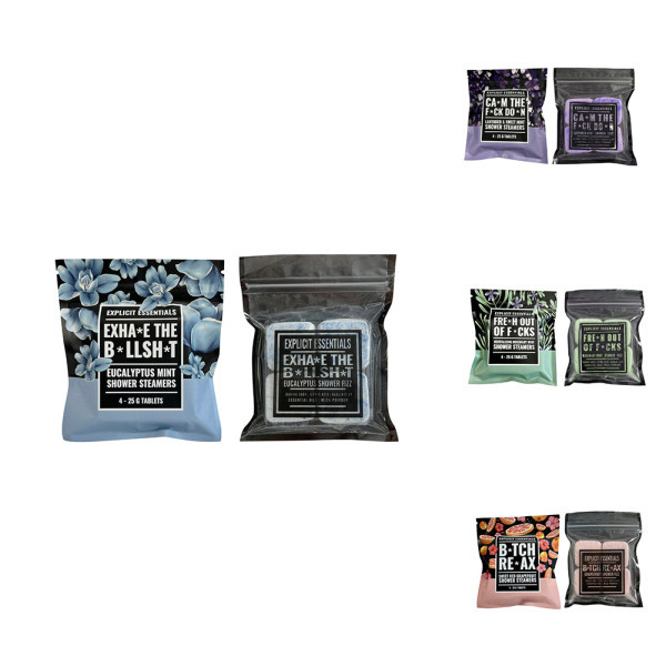 CAE Swear Shower Steamers , Personal Ducha De Autocuidado Vapor ...