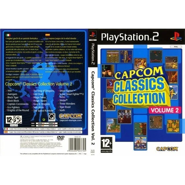 Capcom Classics Collection Vol. 2 | Shopee Brasil