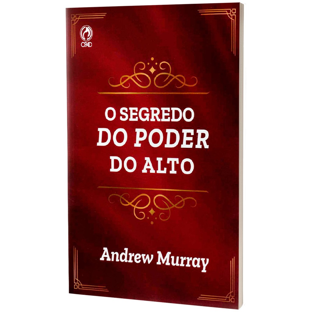 Livro O Segredo Do Poder Do Alto - Andrew Murray | Shopee Brasil