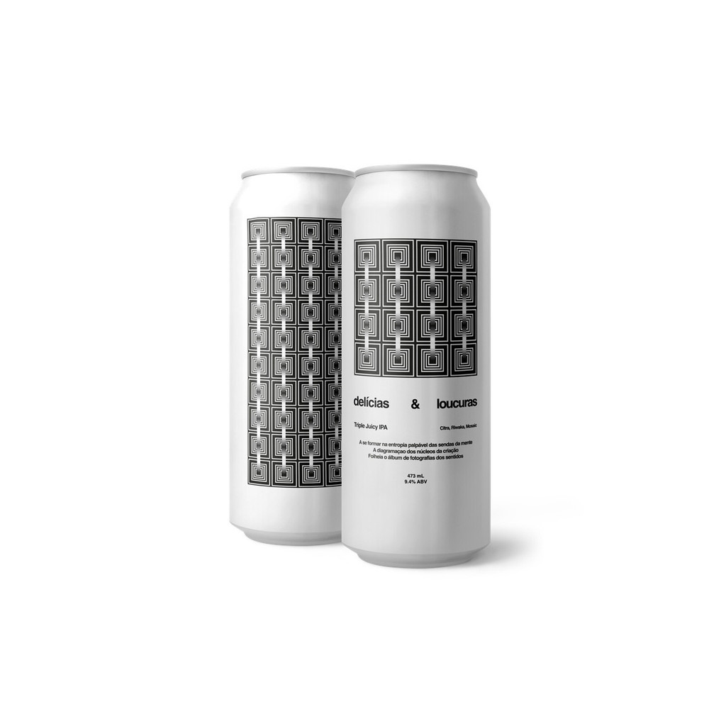 Cerveja Captain Brew - Loucuras & Delícias | Shopee Brasil