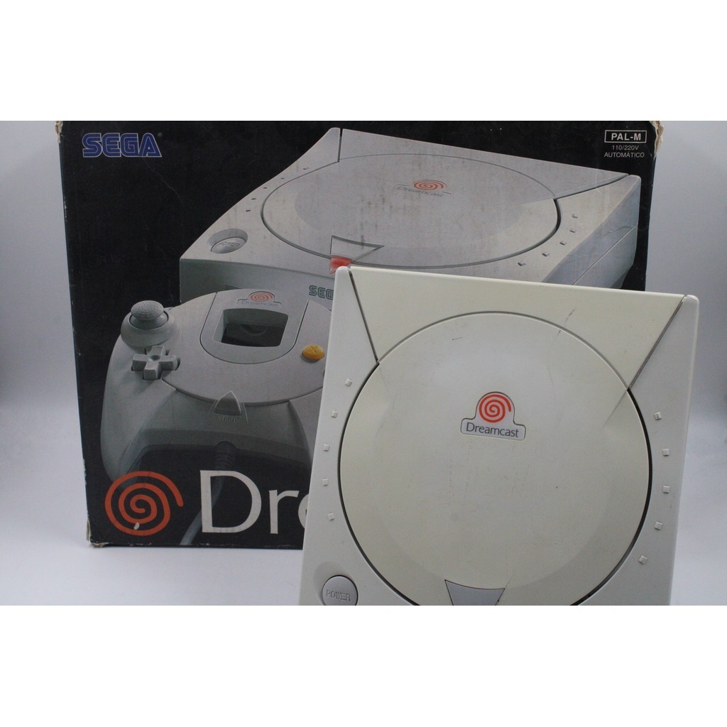 CONSOLE - DREAMCAST (1) | Shopee Brasil