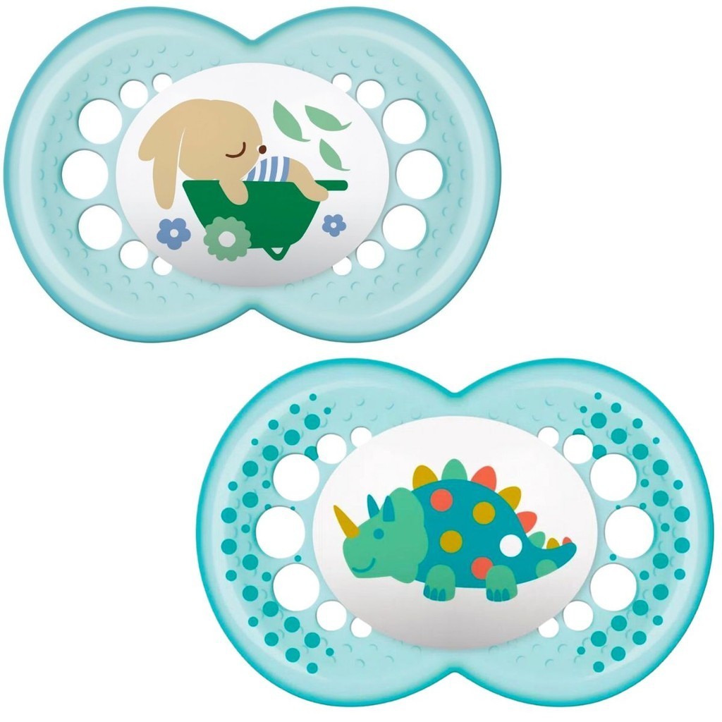 Chupeta Mam Original Trends Menino 6+m Embalagem Individual | Shopee Brasil