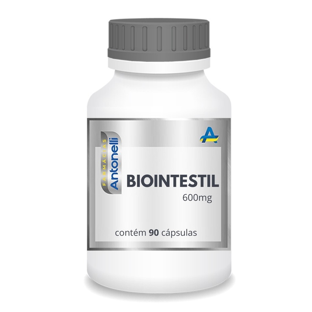 Biointestil 600mg com 90 doses | Shopee Brasil