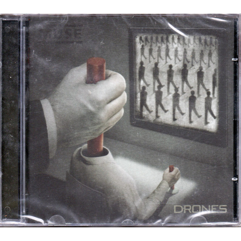 Cd Muse Drones Lacrado | Shopee Brasil