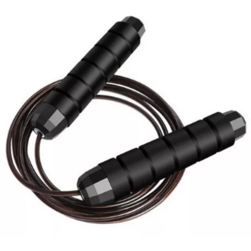 Corda De Pular Crossfit Com Rolamento Profissional Fit | Shopee Brasil