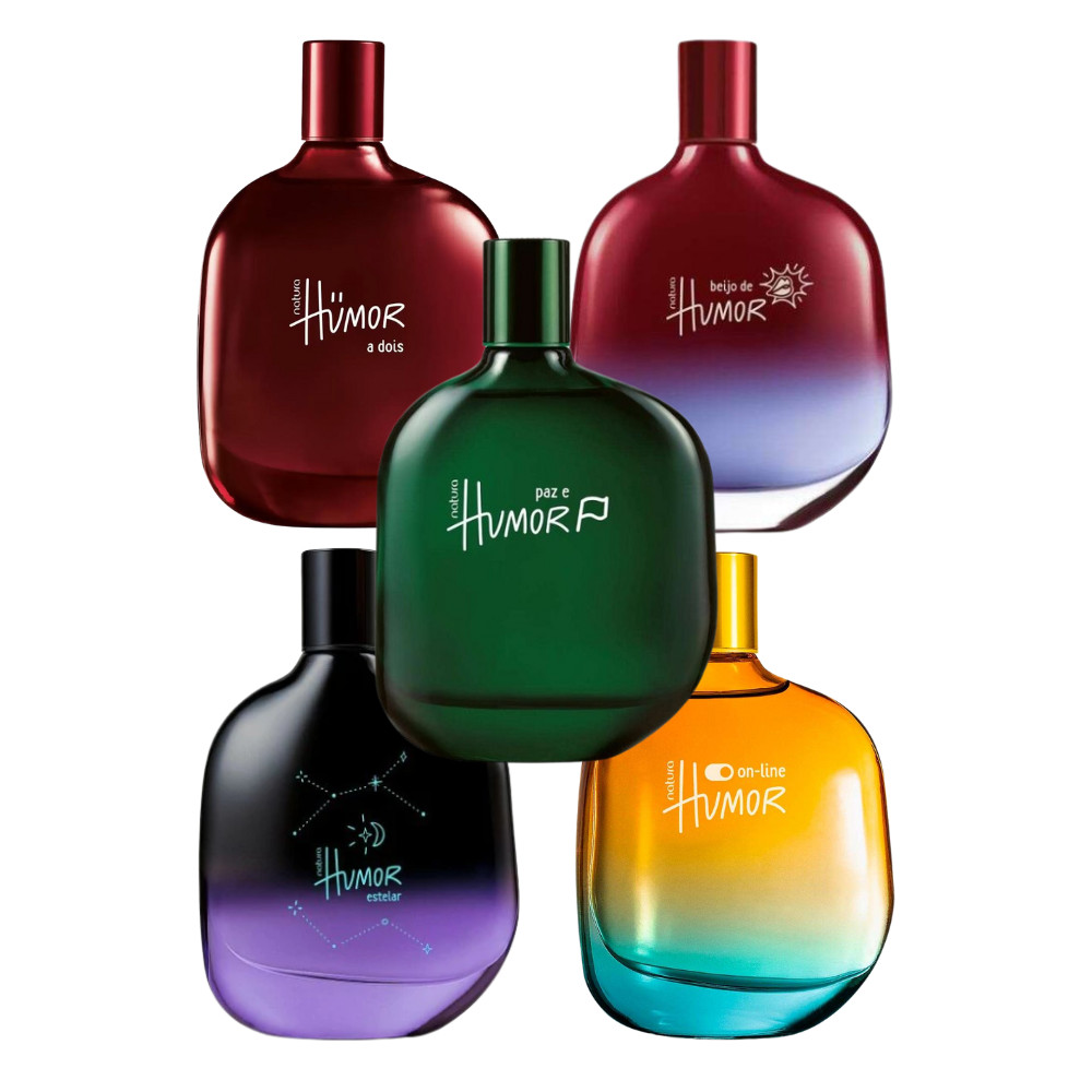 Perfume Natura Humor Colônia Masculina 75 ml | Shopee Brasil