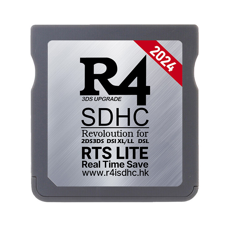 [SSPS] 2024 Para Cartão De Jogo NDS R4I SDHC TF R4 Gold Pro Vídeo Game ...