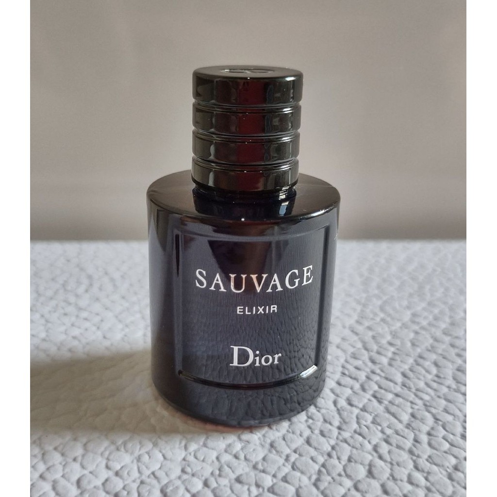 Miniatura Original Sauvage Elixir Masculino 7,5 ml | Shopee Brasil