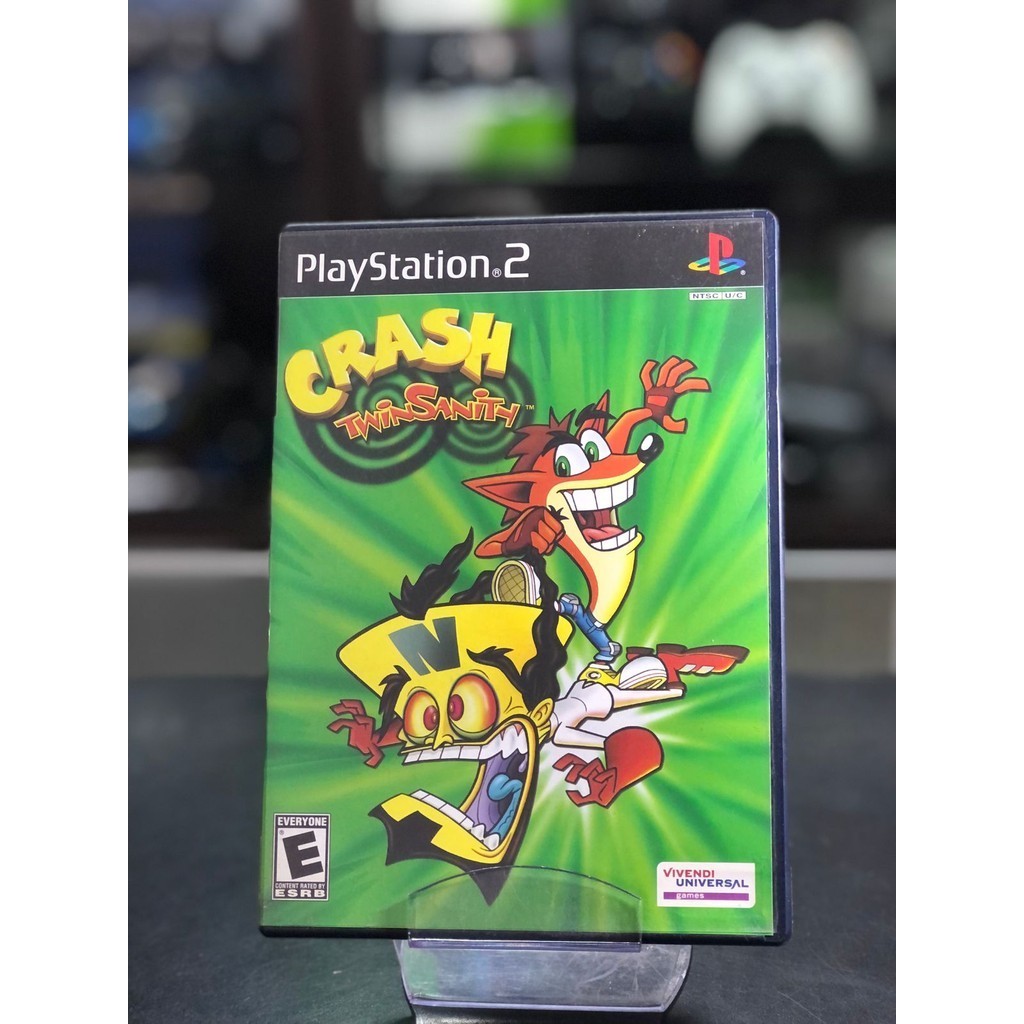 Crash Twin Sanith Ps2 Original Midia Física | Shopee Brasil