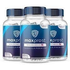 Kit 5 Potes Max Prost Suplemento Alimentar para Auxiliar na Redução da ...
