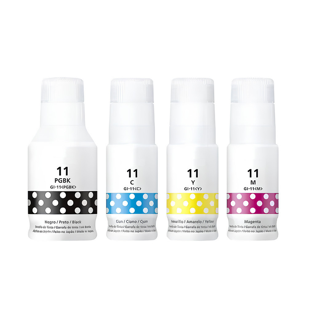 Kit Refil de Tinta Compatível Canon G2160 GL-10 GL11 | Shopee Brasil