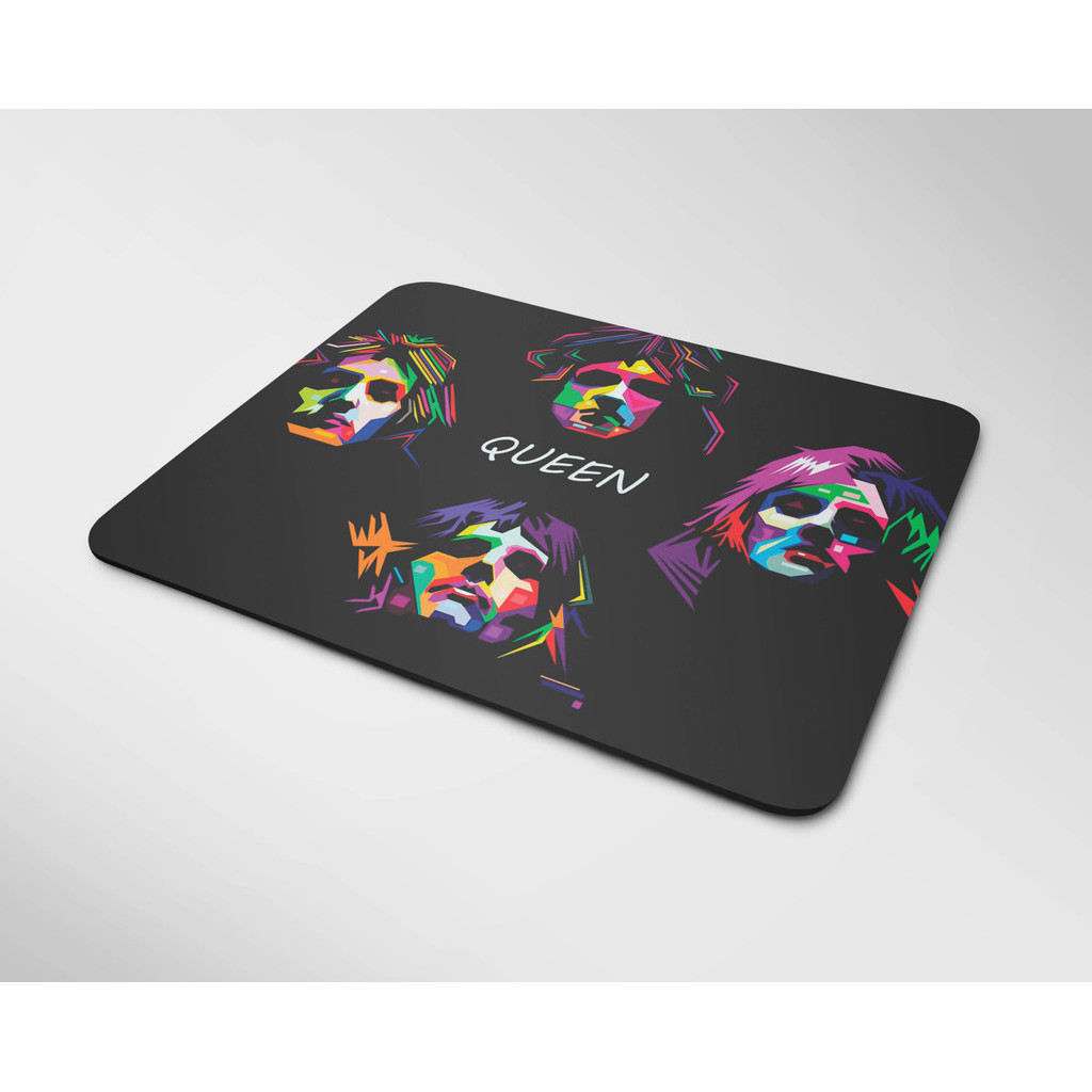 Mouse Pad Personalizado Rock Queen | Shopee Brasil
