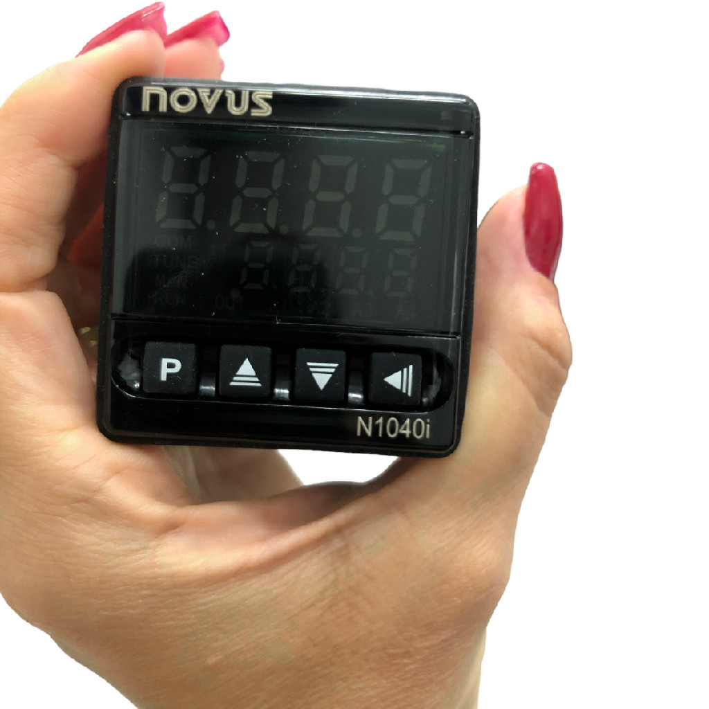 CONTROLADOR NOVUS N1040I-RR 24V INDICADOR TEMPERATURA | Shopee Brasil