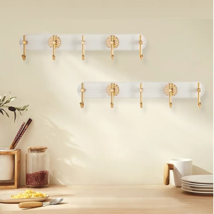 Gancho Rack De Luxo Para Porta Do Banheiro, Parede, Sem Perfuração ...