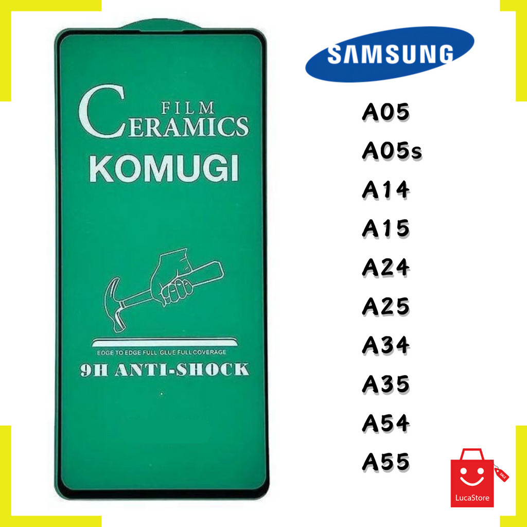 Película De Cerâmica 3D 9D Gel Hydrogel Para A05/A05s/A14/A15/A24/A25/A34/A35/A54/A55 ...