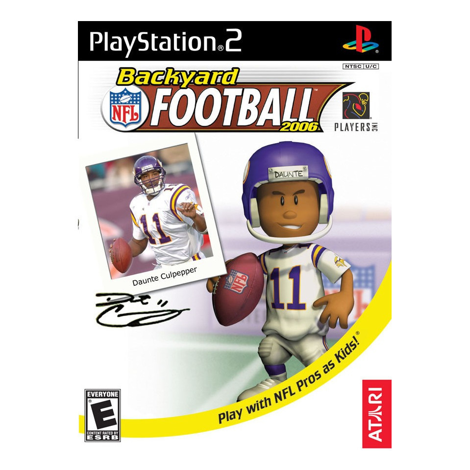 Jogo Backyard Football 2006 Ps2 | Shopee Brasil