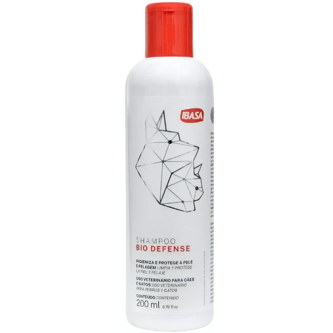 SHAMPOO IBASA BIO DEFENSE 200 ML | Shopee Brasil