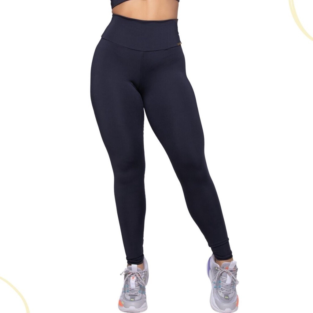 Legging Fitness Suplex Básica | Shopee Brasil