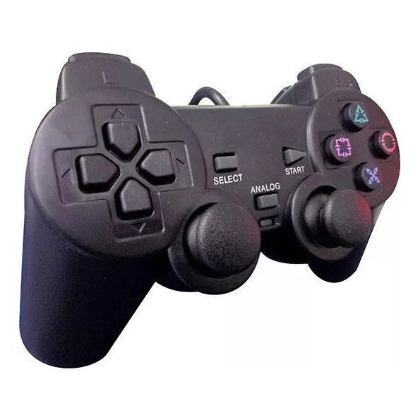 Controle Joystick Playstation 2 Analógico Ps2 Dualshock | Shopee Brasil