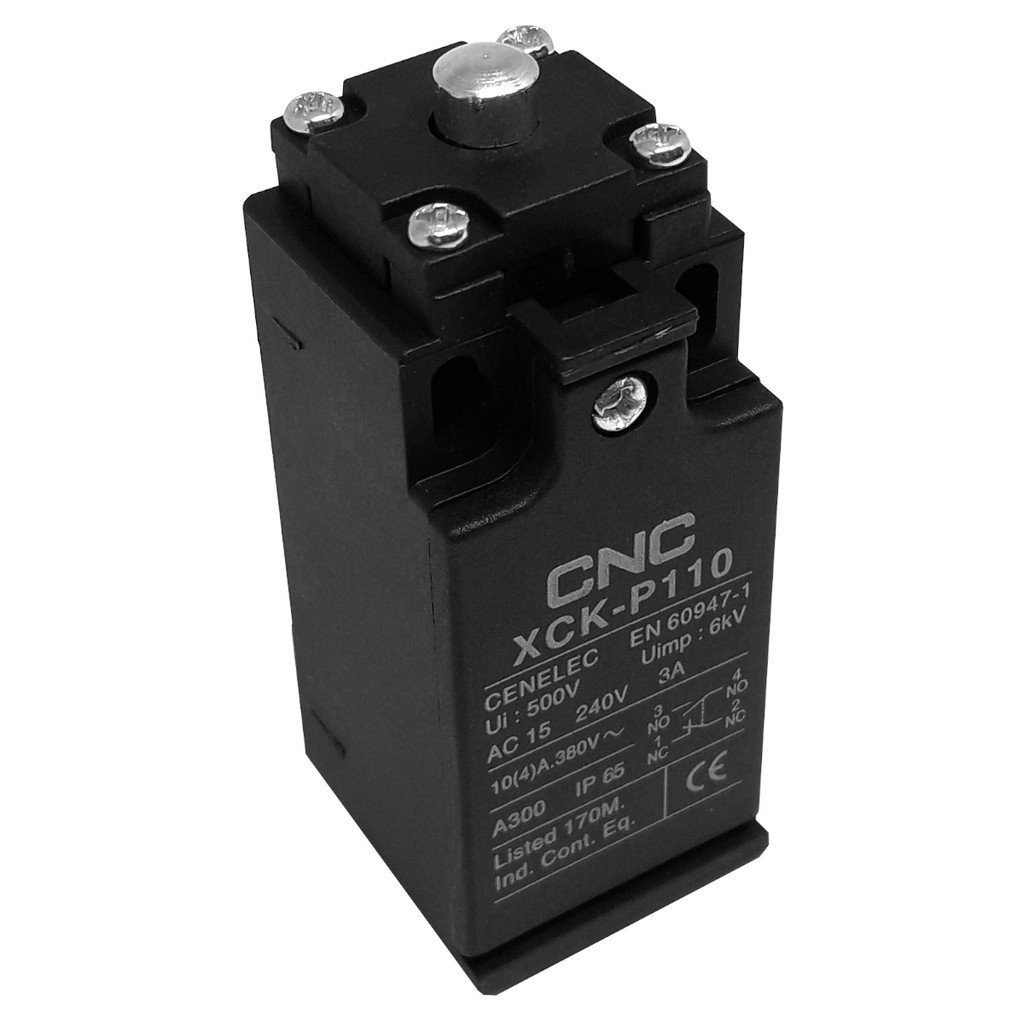 FIM DE CURSO POSIÇÃO EN50047 IP65 MODELO XCK-P110 CNC | Shopee Brasil