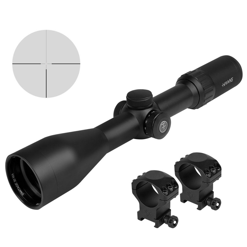 Mira Luneta Vantage 30 Wa 3-12x56 Dot Hawke Mount Duplo 20mm | Shopee ...