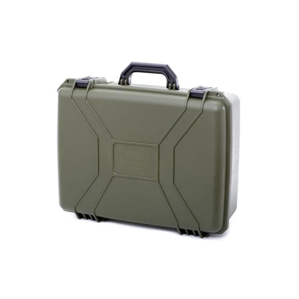 Patola Maleta Case Rígido Uso Geral MP0050 Verde Militar | Shopee Brasil