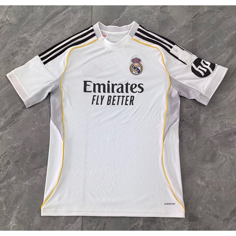 Camisola principal do Real Madrid 25-26 | Shopee Brasil