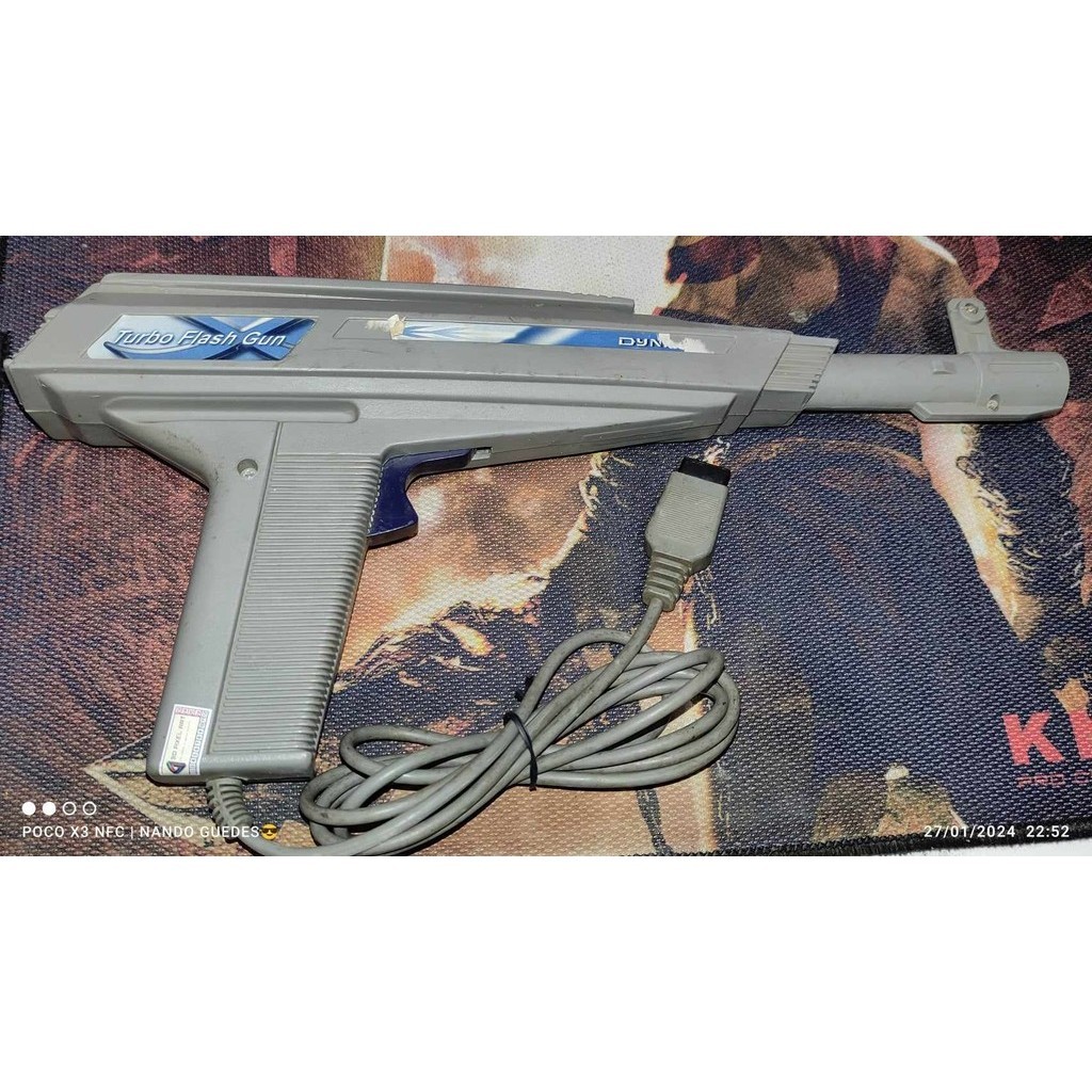 Pistola Turbo Flash Gun Para Dynacom, Dynavision , original Funcionando 100%, gunner, | Shopee ...