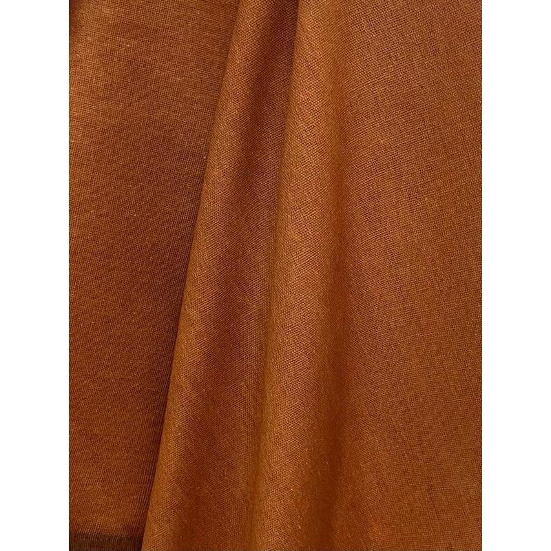 Tecido Linho Misto Caramelo 1mt x 138cm | Shopee Brasil