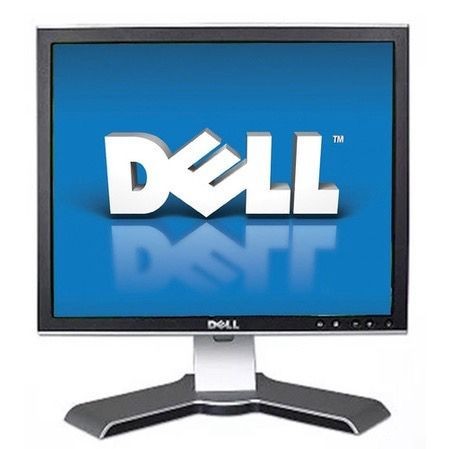 Monitor Dell 1708fpt Lcd 17 Polegadas Quadrado | Shopee Brasil