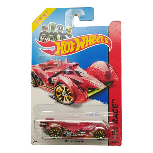 Hot Wheels Hi-tech Missile Bdd10 2014 | Shopee Brasil