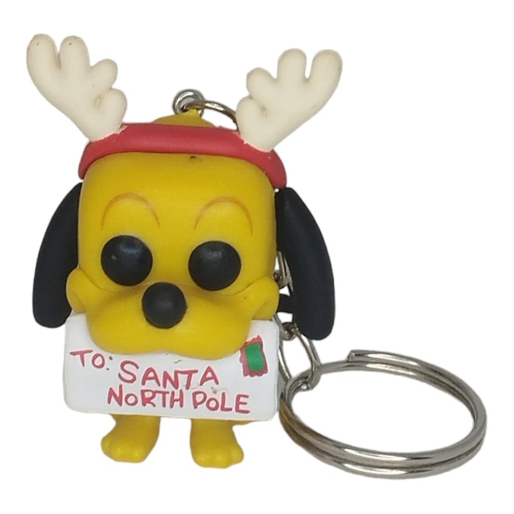 FUNKO Keychain Pluto (Xmas Deer) Disney | Shopee Brasil