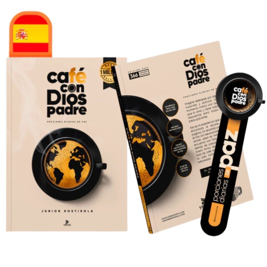 Café con Dios Padre | VERSÃO ESPANHOL 2024 | Devocional Café com Deus ...
