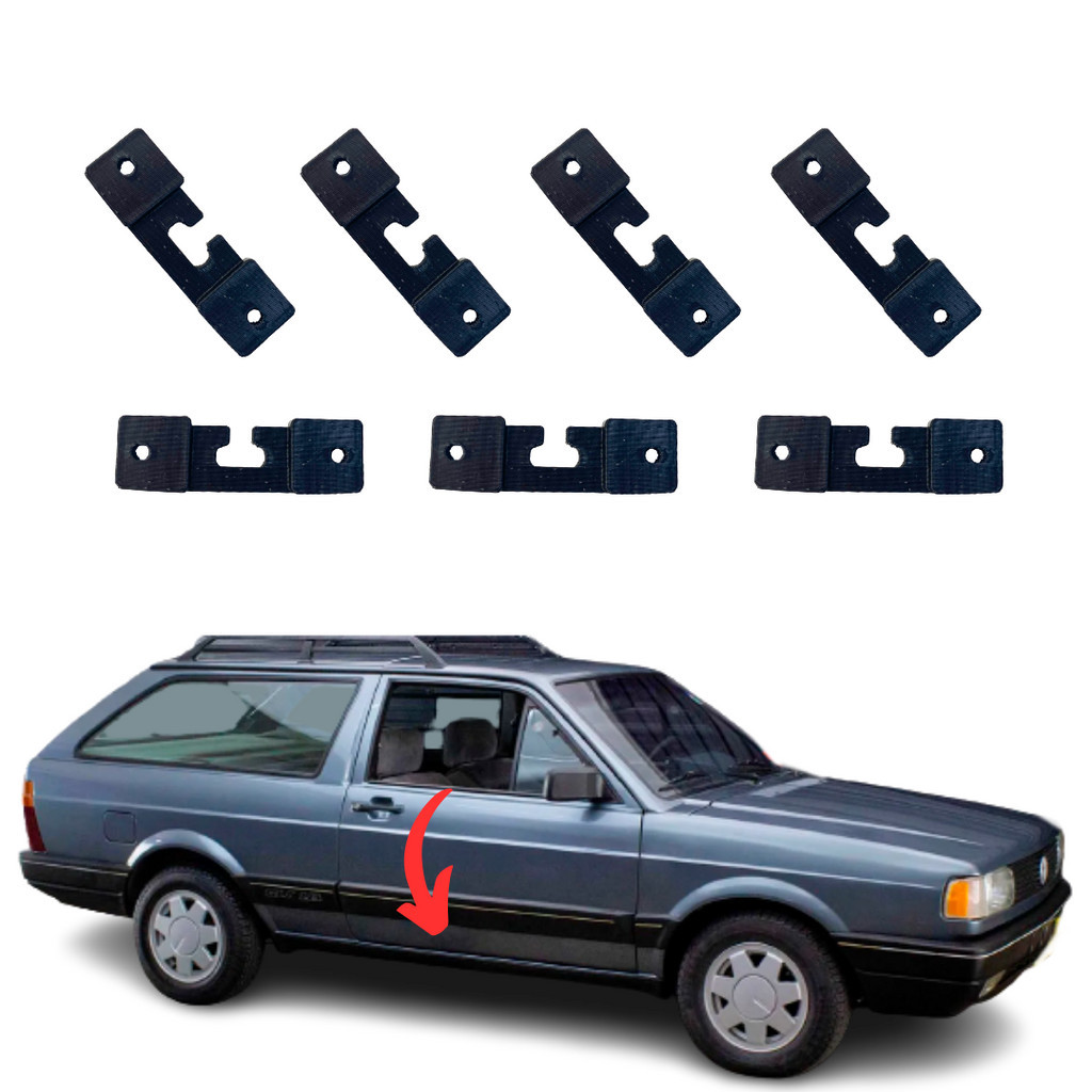 Presilha Trava do Spoiler da Parati GLS Gol GL Voyage GLS | Shopee Brasil