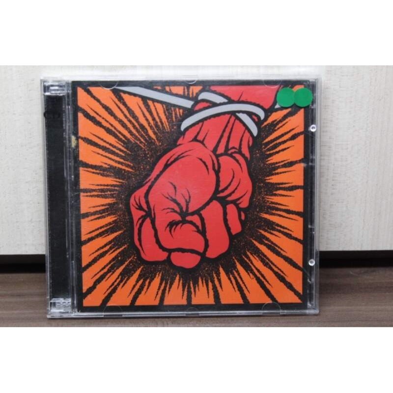 CD Metallica - St. Anger (CD+DVD) | Shopee Brasil