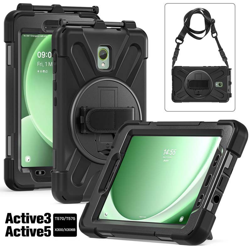 Capa Anti-Queda Para Samsung Galaxy Tab Active5 SM-X300 X306B À Prova ...