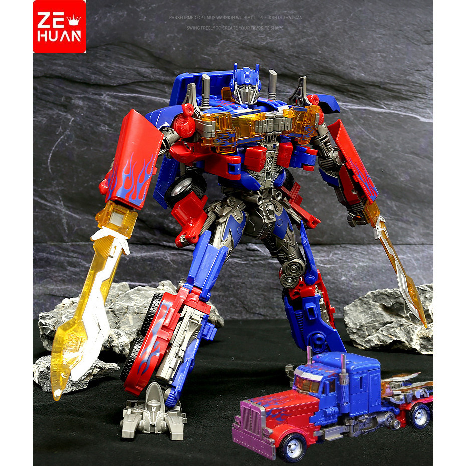 32cm Transformers:Age of Extinction Bumblebee Optimus Prime Children's ...