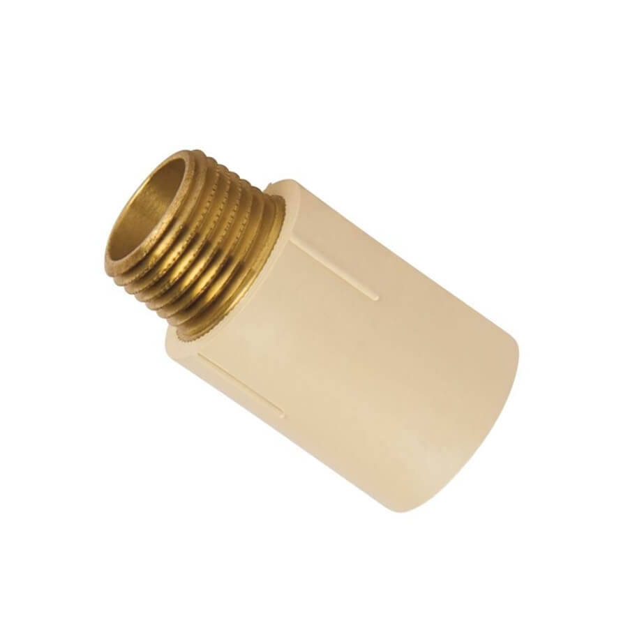 Conector Super Cpvc De Transição Macho Com Inserto Metálico - Amanco ...