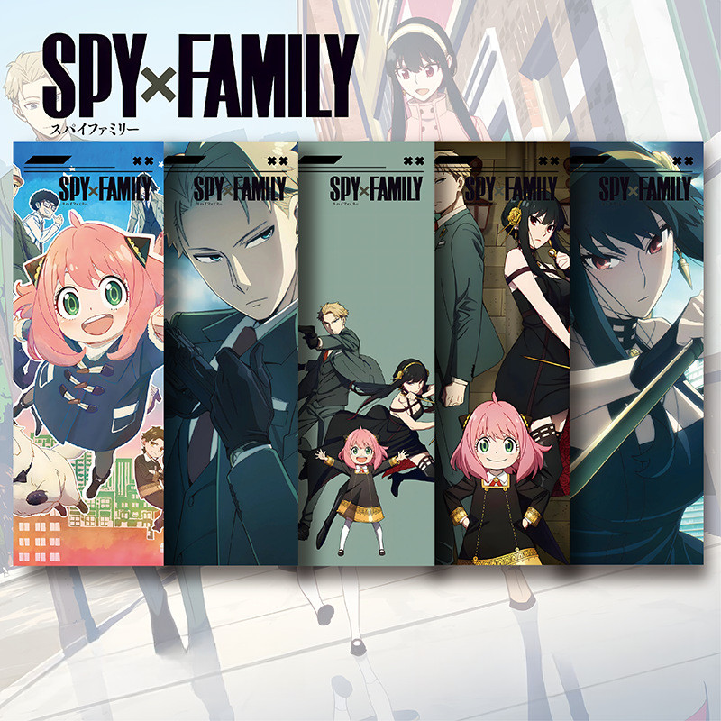 marca páginas spy family Holográfico/Anya Forger/yor/Loid/marcador de ...