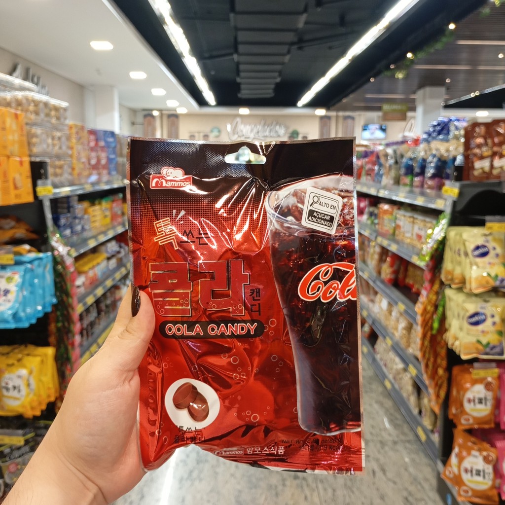 Bala Sabor Cola - MM Cola Candy 80G | Shopee Brasil