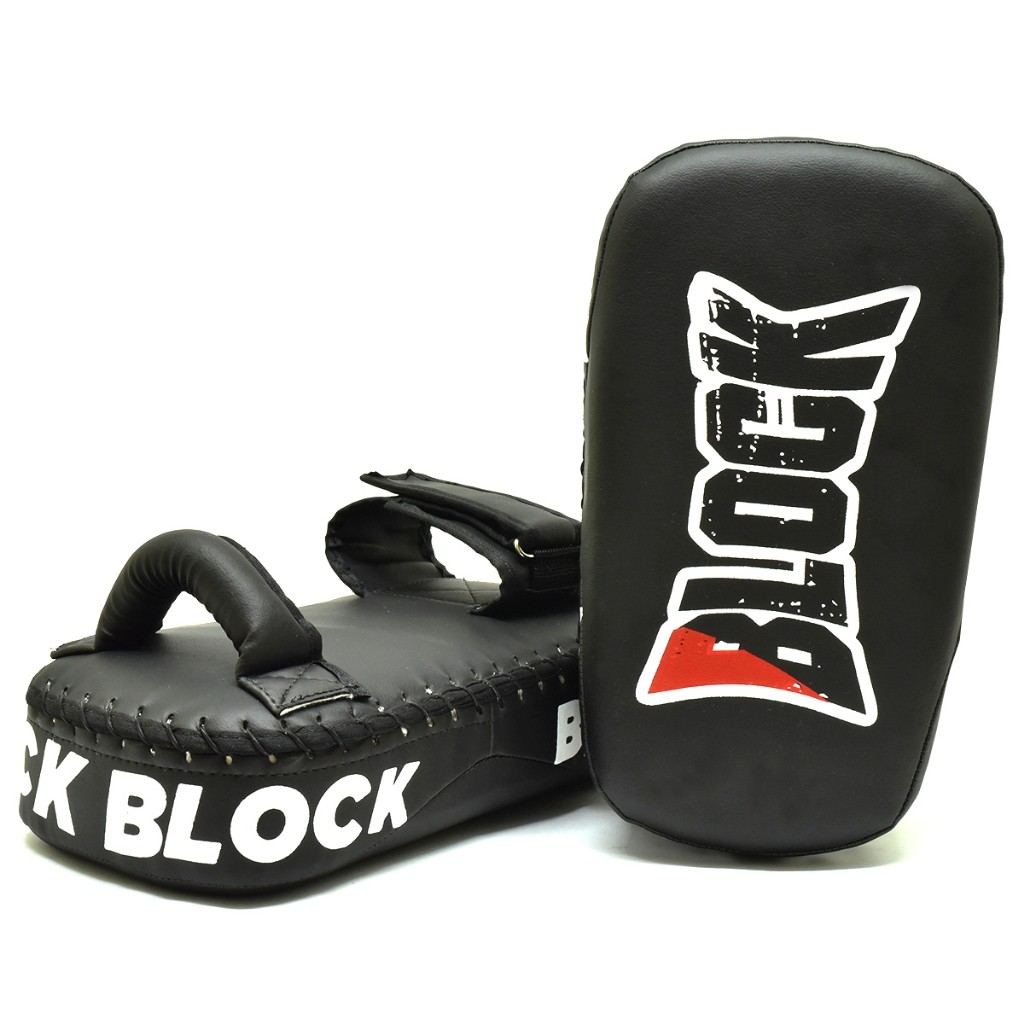 Aparador De Chute kit Muay Thai Block Aparador De Chute Pra Treino (Par ...