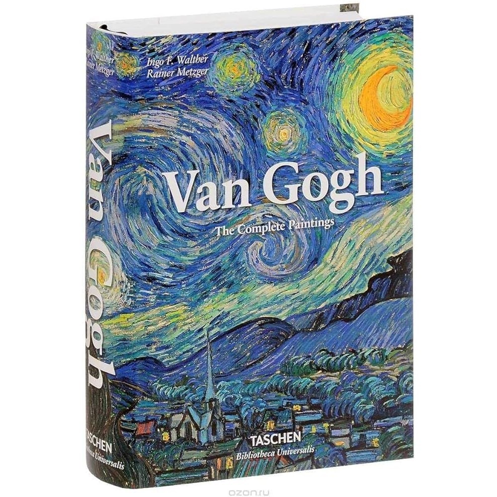 Vincent Van Gogh - The Complete Paintings autor Ingo F. Walther e ...