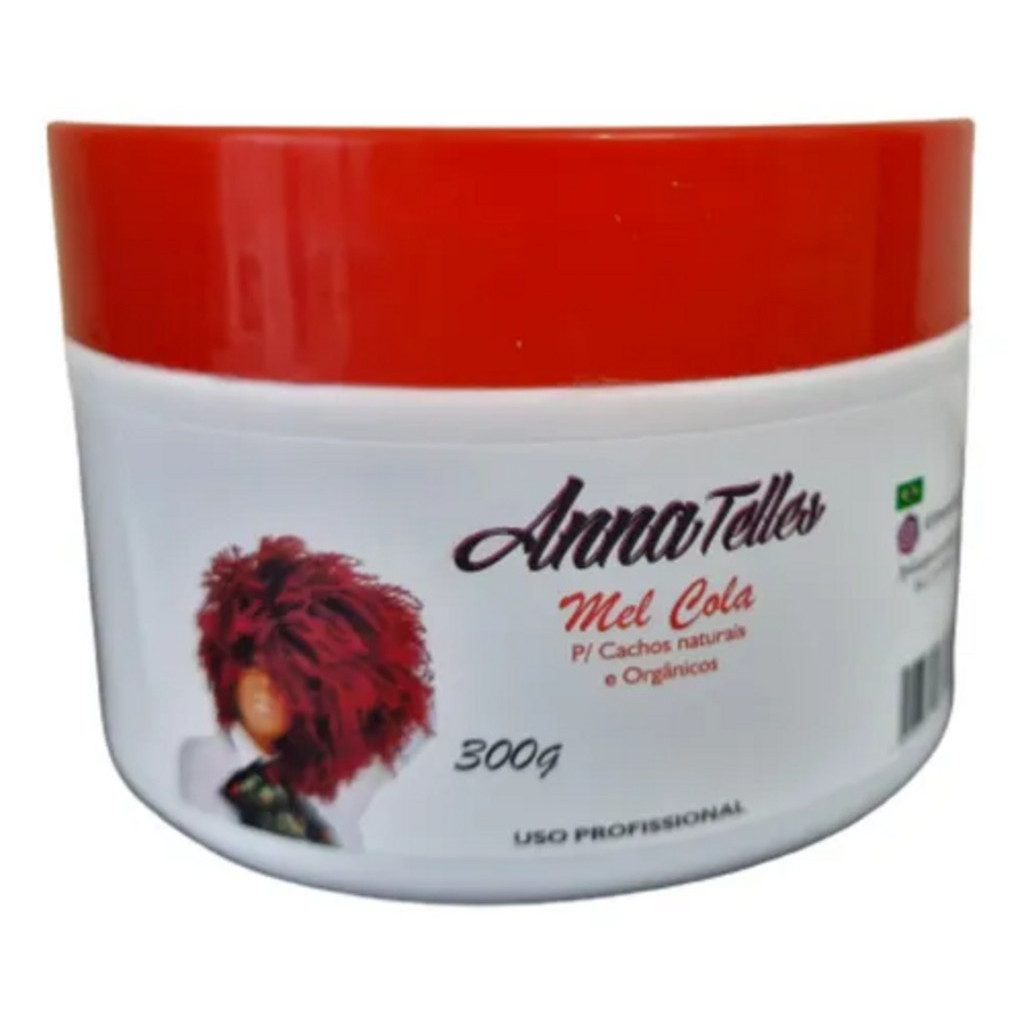 Mel cola Ana Telles 300g Cabelos Natural e Orgânicos | Shopee Brasil