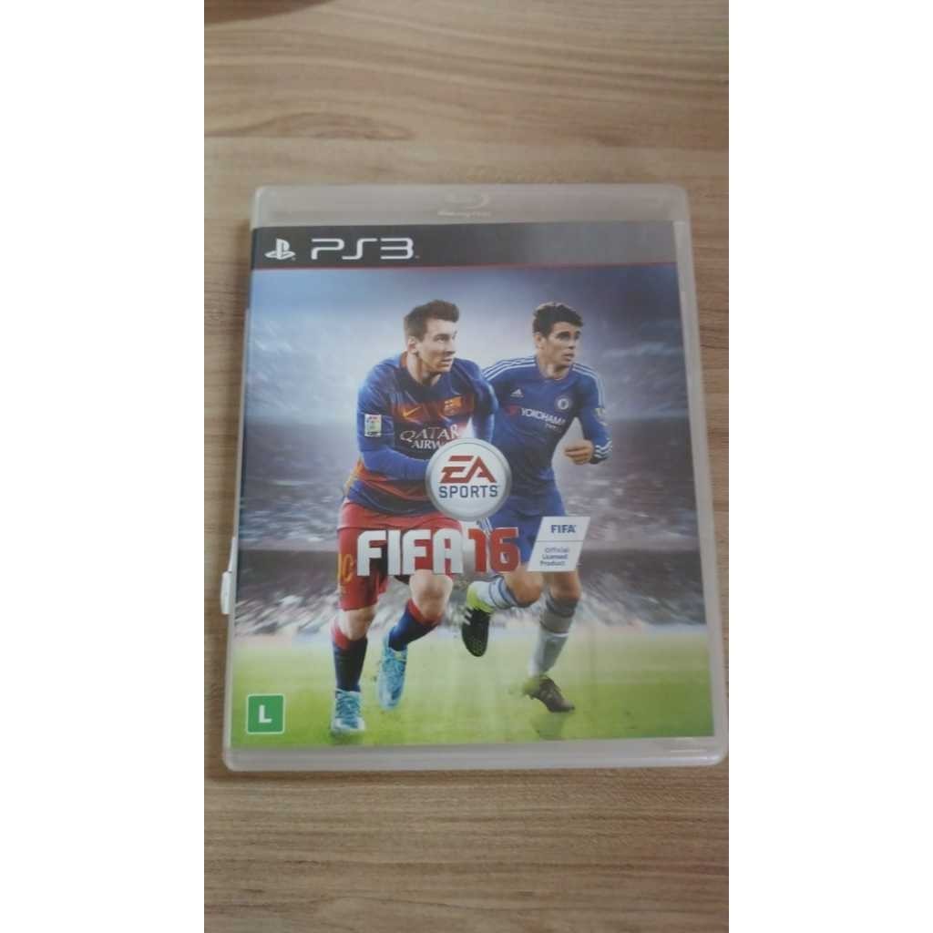 Fifa 2016 - Ps3 - Mídia Física Original dublado em português | Shopee ...